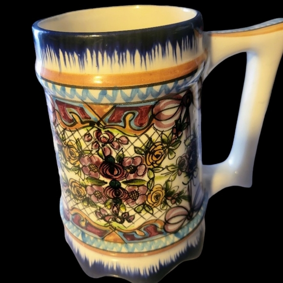 Talavera Style | Dining | Talavera Style Mexican Mug Handpainted By ...